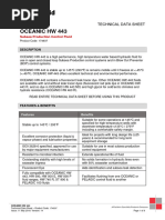 Oceanic HW 443 R Safety Data Sheet | PDF | Safety | Occupational Safety ...