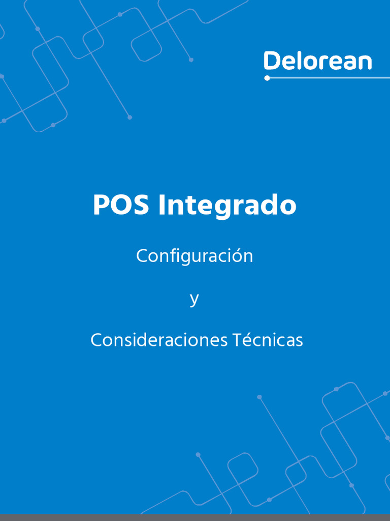 DLN POS Integrado | PDF | Tecnología