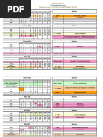 Kalendari I Festave Zyrtare Për Vitin 2024 | PDF