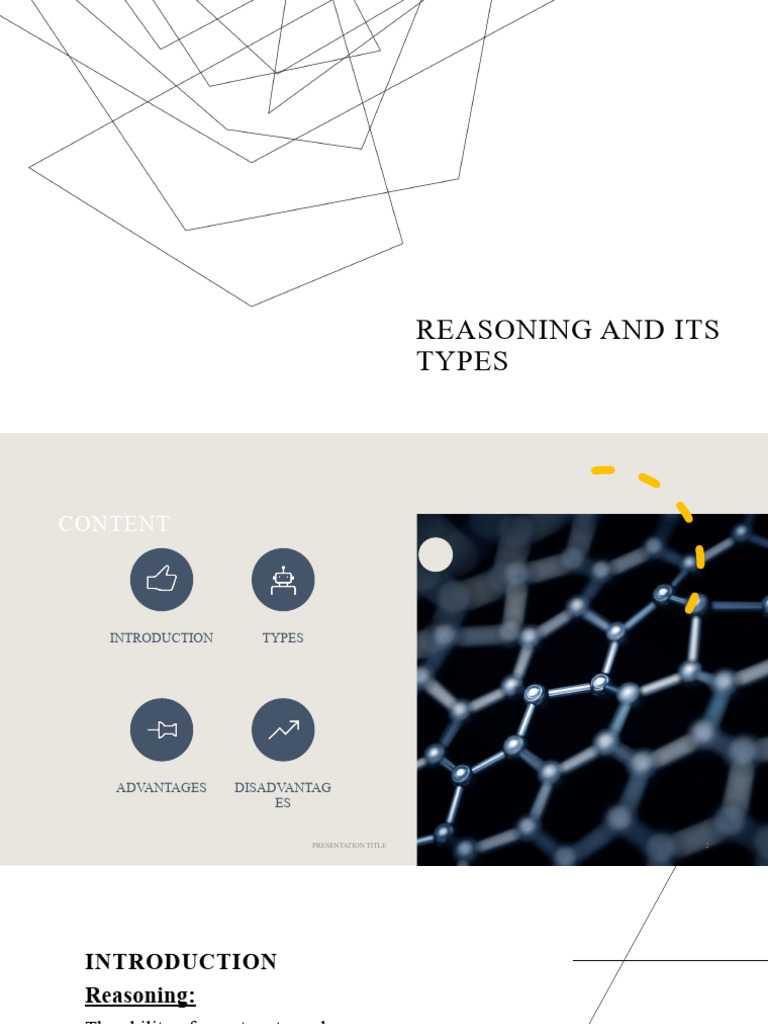 Reasoning and Its Type | Download Free PDF | Reason | Inductive Reasoning
