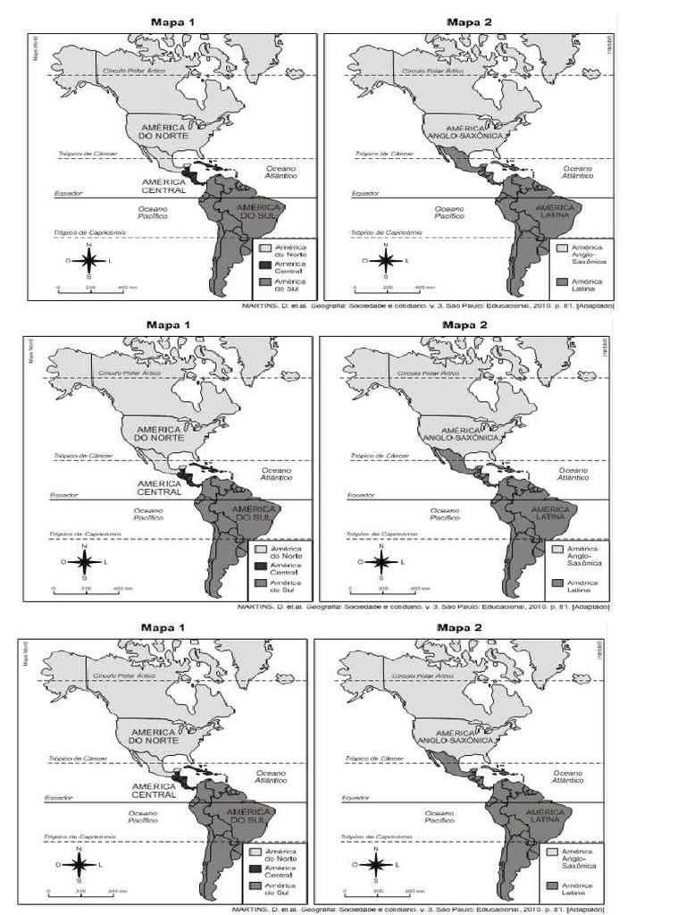 Mapa Ame Regionalização | PDF