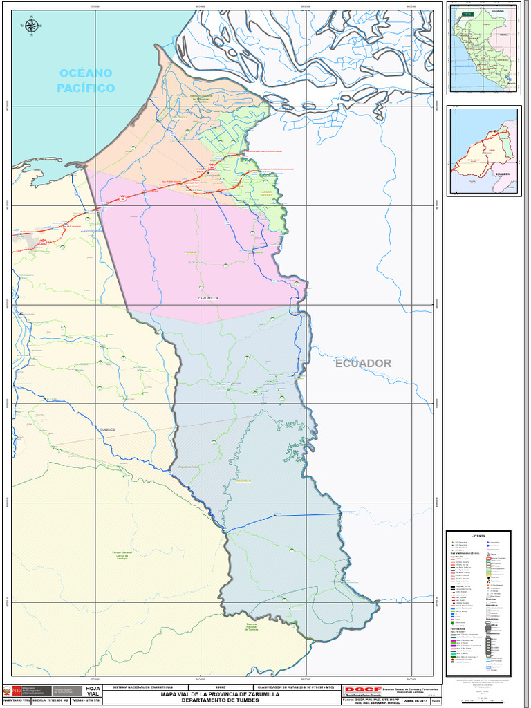 TU-03 Zarumilla | PDF | Perú | América del Sur