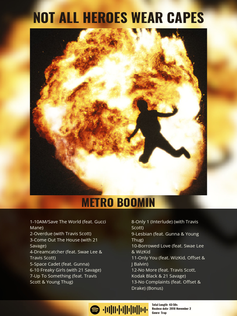 Not All Heroes Wear Capes | PDF