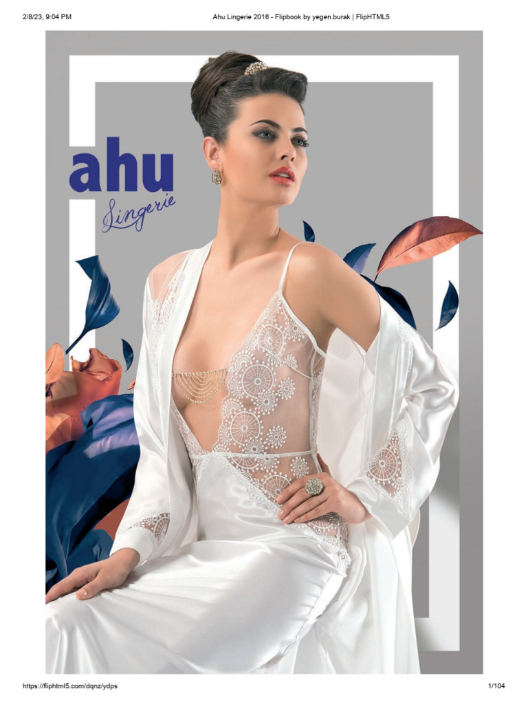 Ahu Lingerie - 2016 | PDF