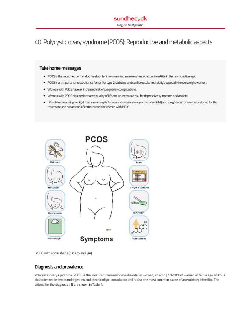 PCOS: Reproductive and Metabolic Risks | PDF | Polycystic Ovary ...