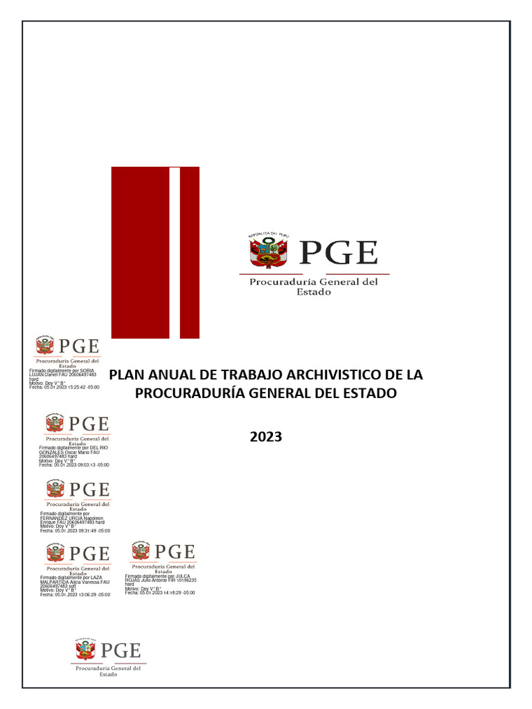 Pata Pge 2023 | Descargar gratis PDF | Gestión de registros | Ciencias Políticas