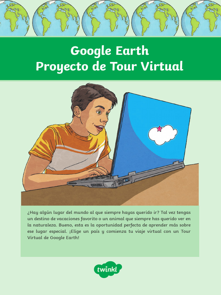 Tour Virtual por el Mundo con Google Earth | PDF | Estudios de idiomas ...