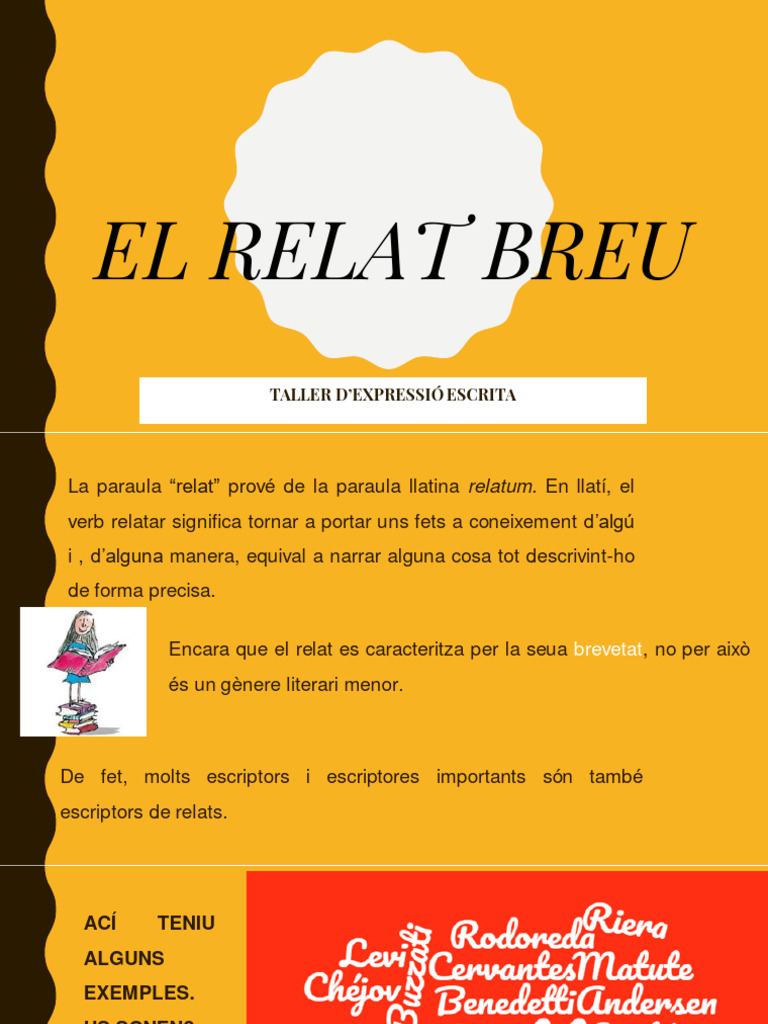 El Relat | PDF