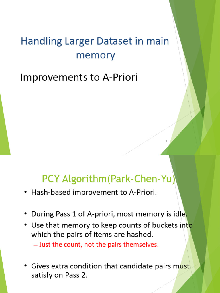Handling Large Datasets Download Free Pdf Computer Data Computing