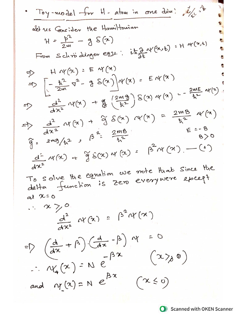 1d Dirac Delta Pdf