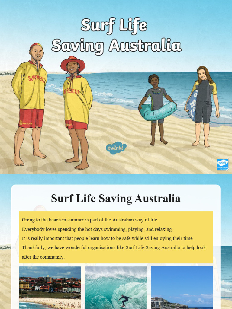 Surf Life Saving Australia Overview | PDF | Rescue | Water Sports
