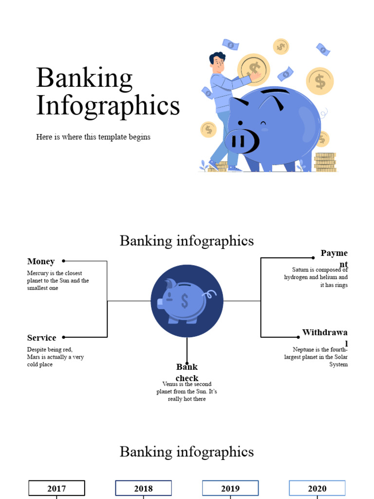 Banking Infographics By Slidesgo Pdf Planets Solar System
