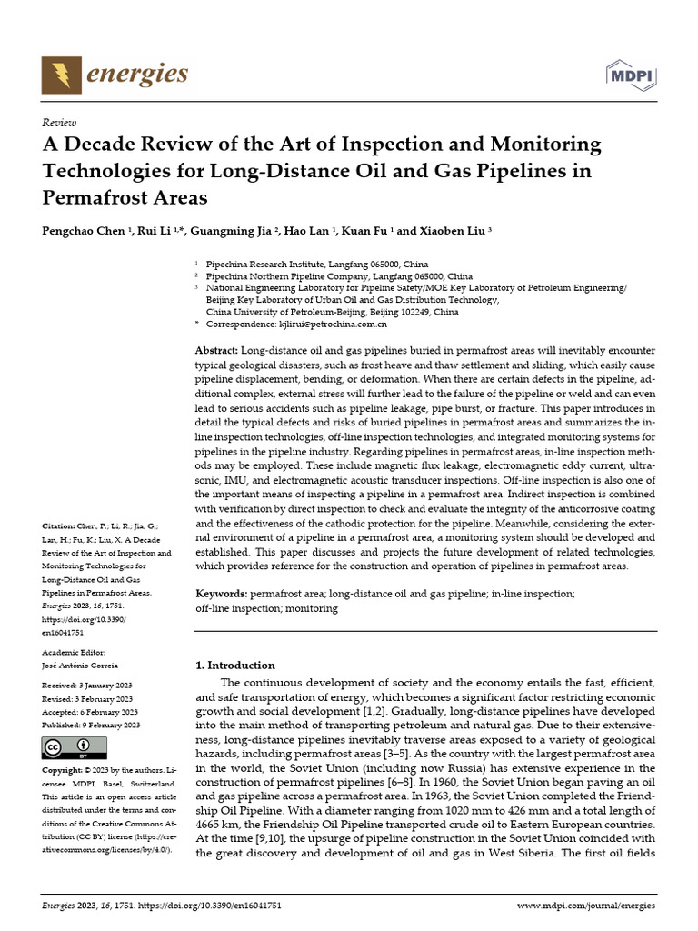 A Decade Review of The Art of Inspection and Monit | PDF