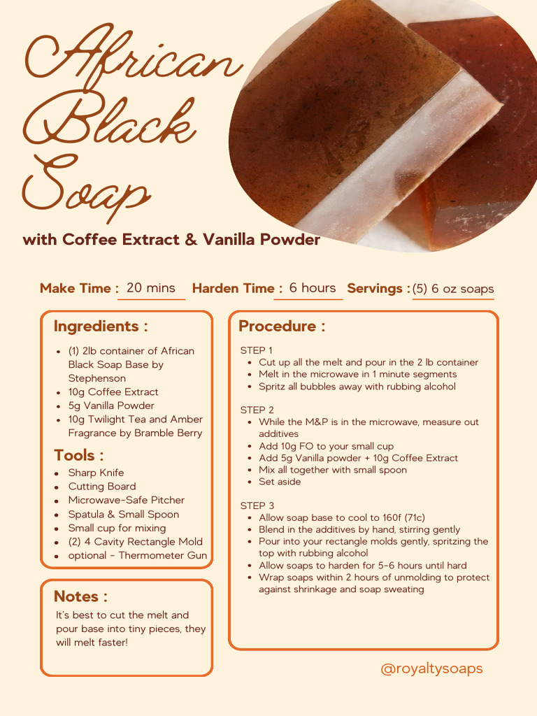 (Links) Glycerin Soap Recipes With Stephenson | PDF