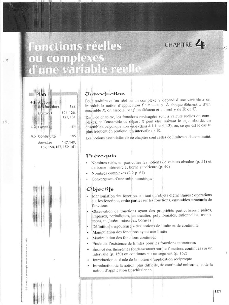 Chap4 Fonction | PDF