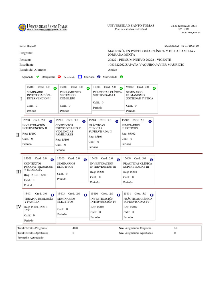 Matr 05 | PDF | Sicología