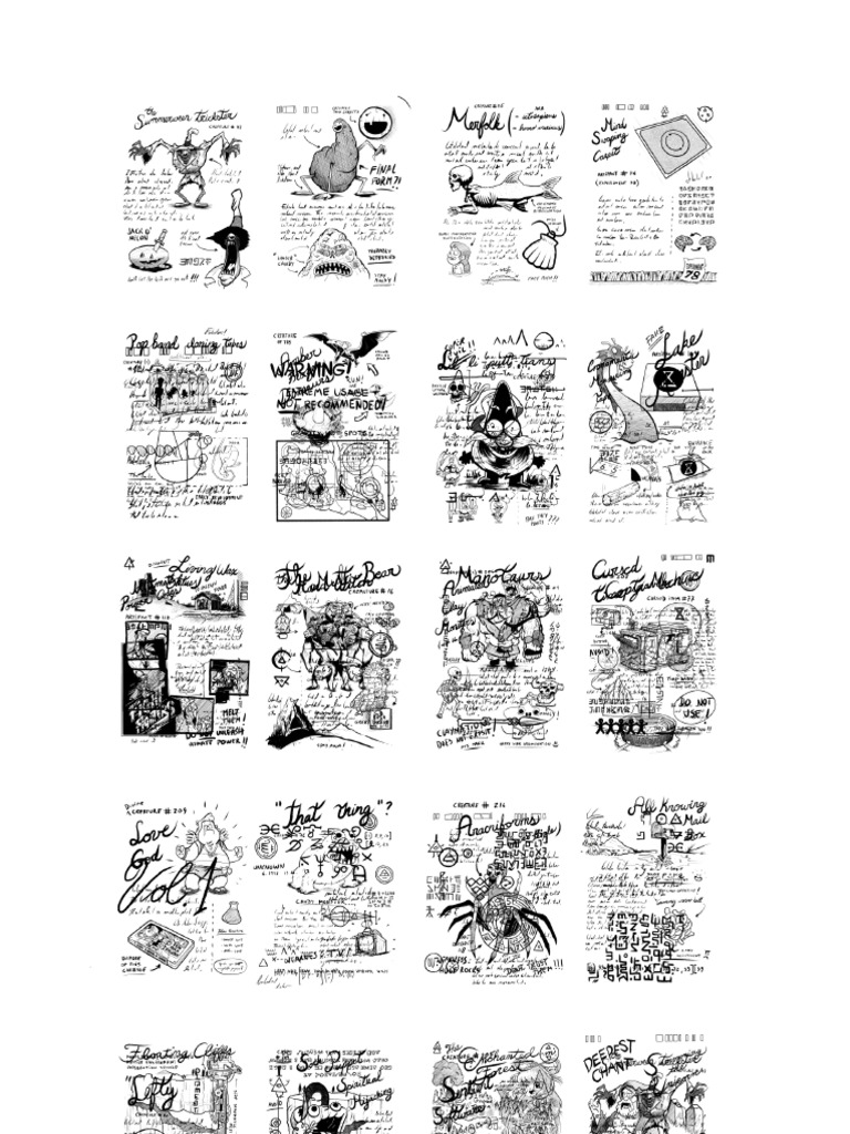 Mini Diario 1 Hojas | PDF