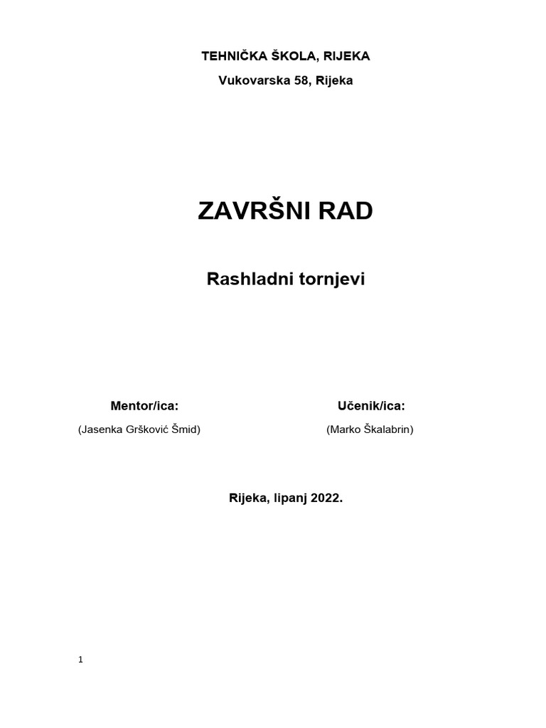 Završni Rad | PDF