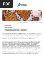 ecoinvent 3.10 for openLCA Users | PDF | Life Cycle Assessment | Databases