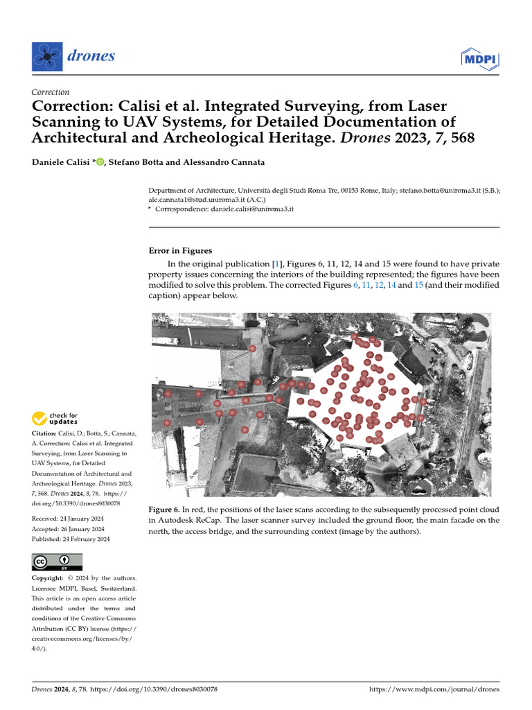 Drones: Correction | PDF | Creative Commons License