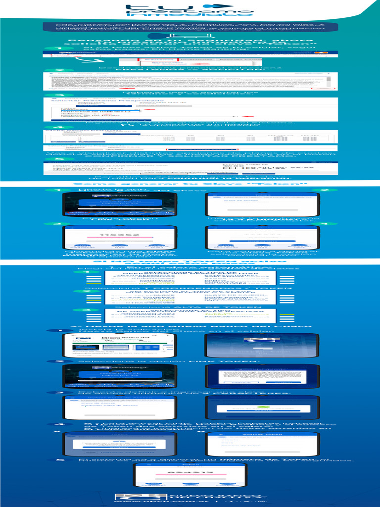 Instructivo Prestamo Inmediato - HomeBanking V1 | PDF