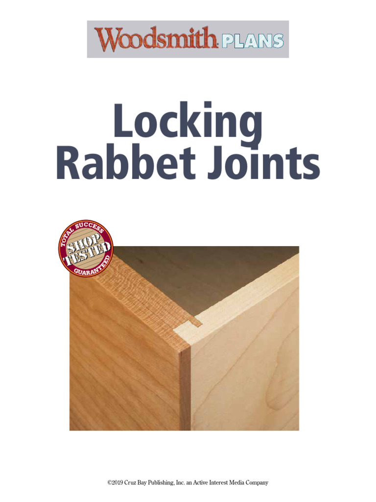 SN02914 Locking Rabbet Joints | PDF