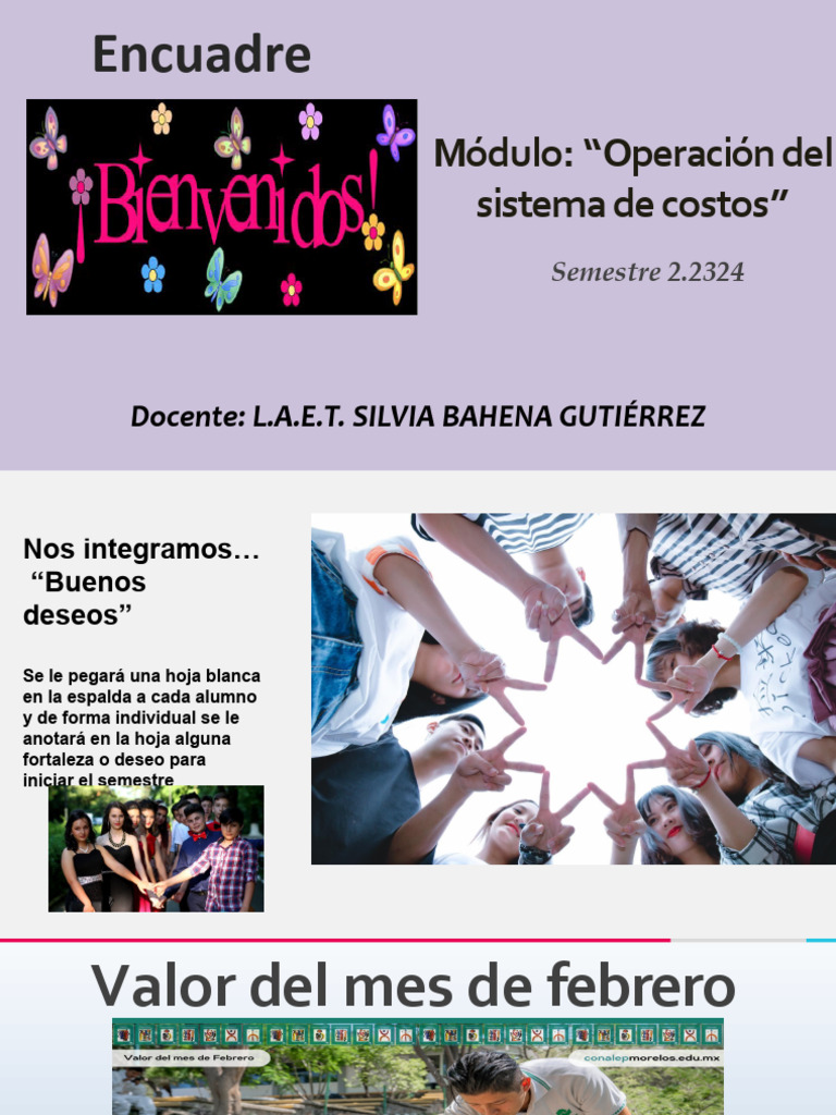 ENCUADRE Costos 22324 | PDF | Contabilidad | Business