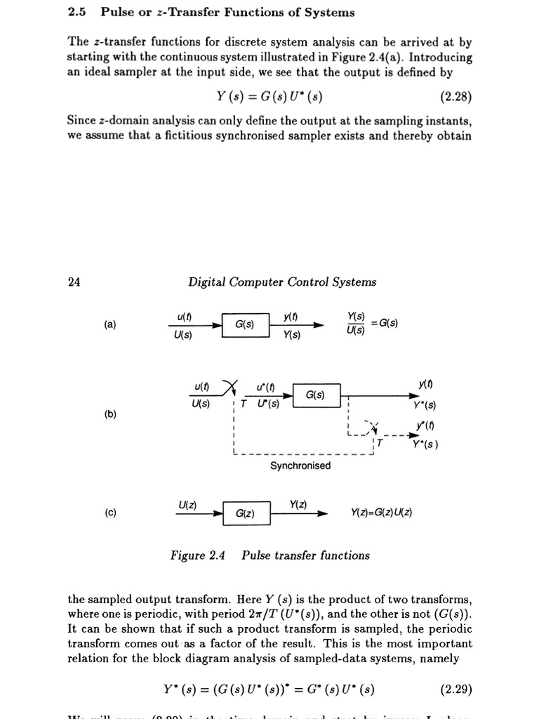 Virk-Pulse Transfer Function | PDF
