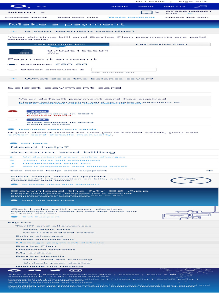 O2 Account Management Guide | PDF | Finance & Money Management