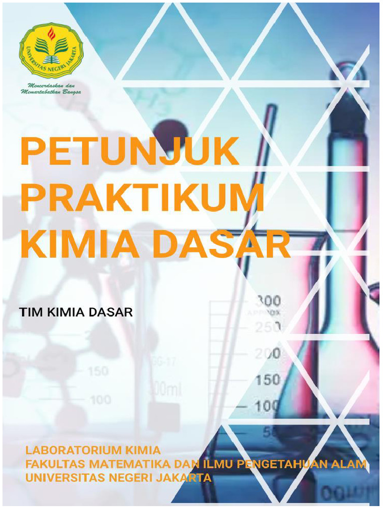 Modul Praktikum Kimia Dasar (Rumpun Kimia) | PDF