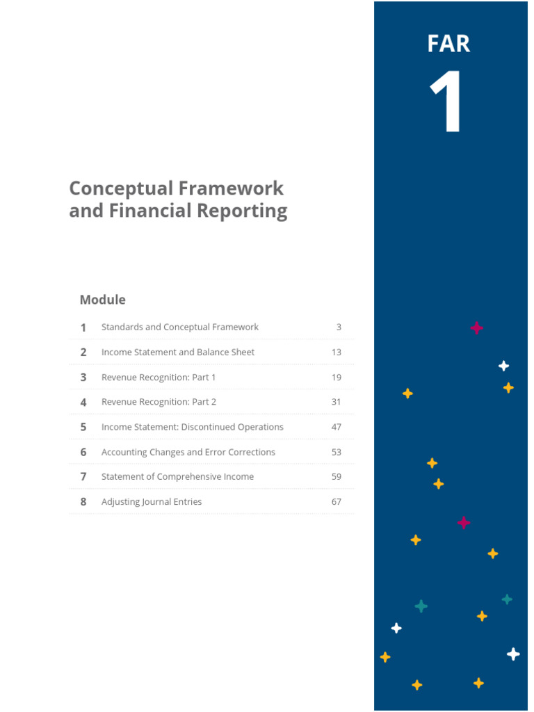 Conceptual Framework and Financial Reporting | PDF | Generally Accepted Accounting Principles ...