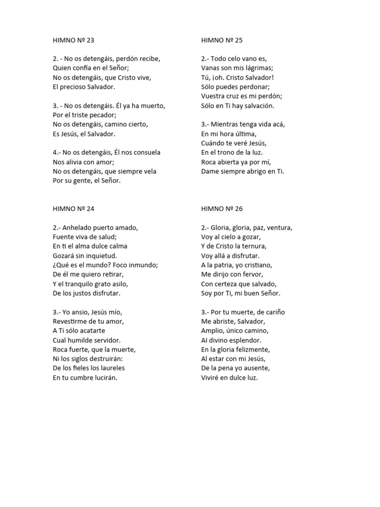 Himnos Pdf Cristo Título Pecado