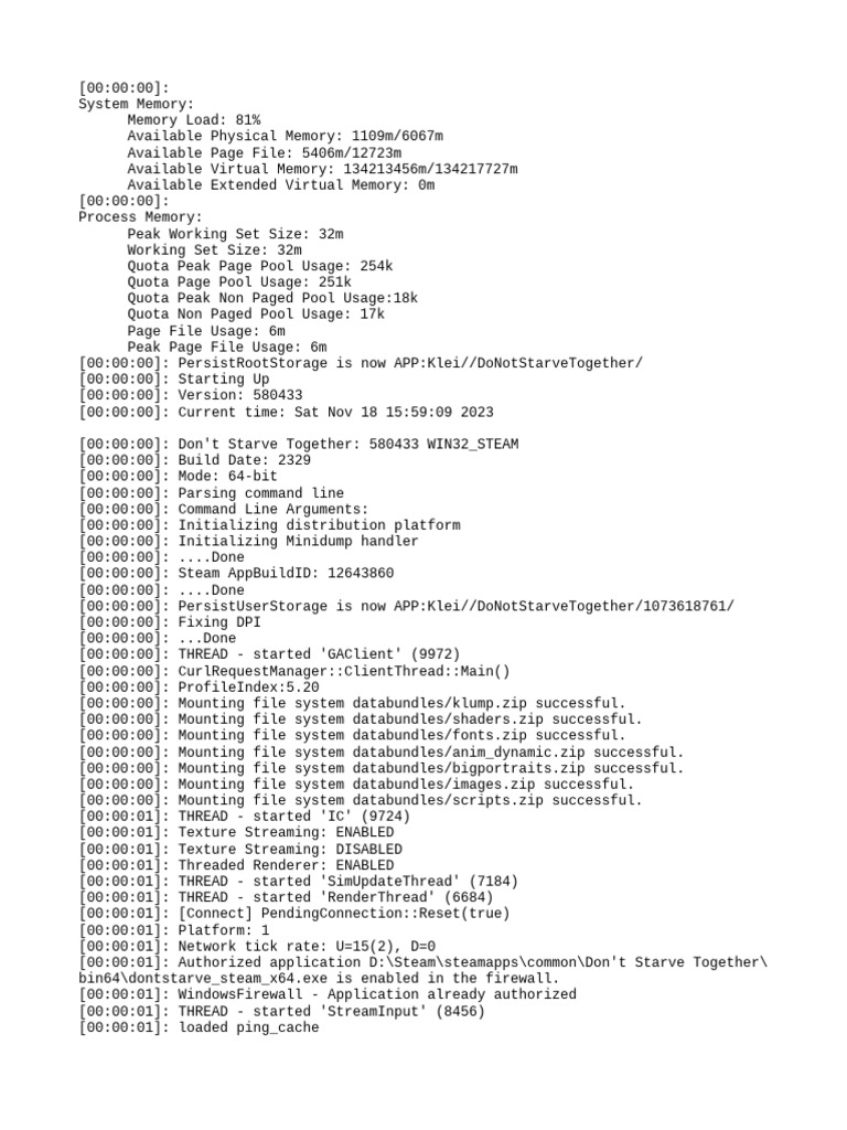 Client Log | PDF | Computer Hardware | Computer Science