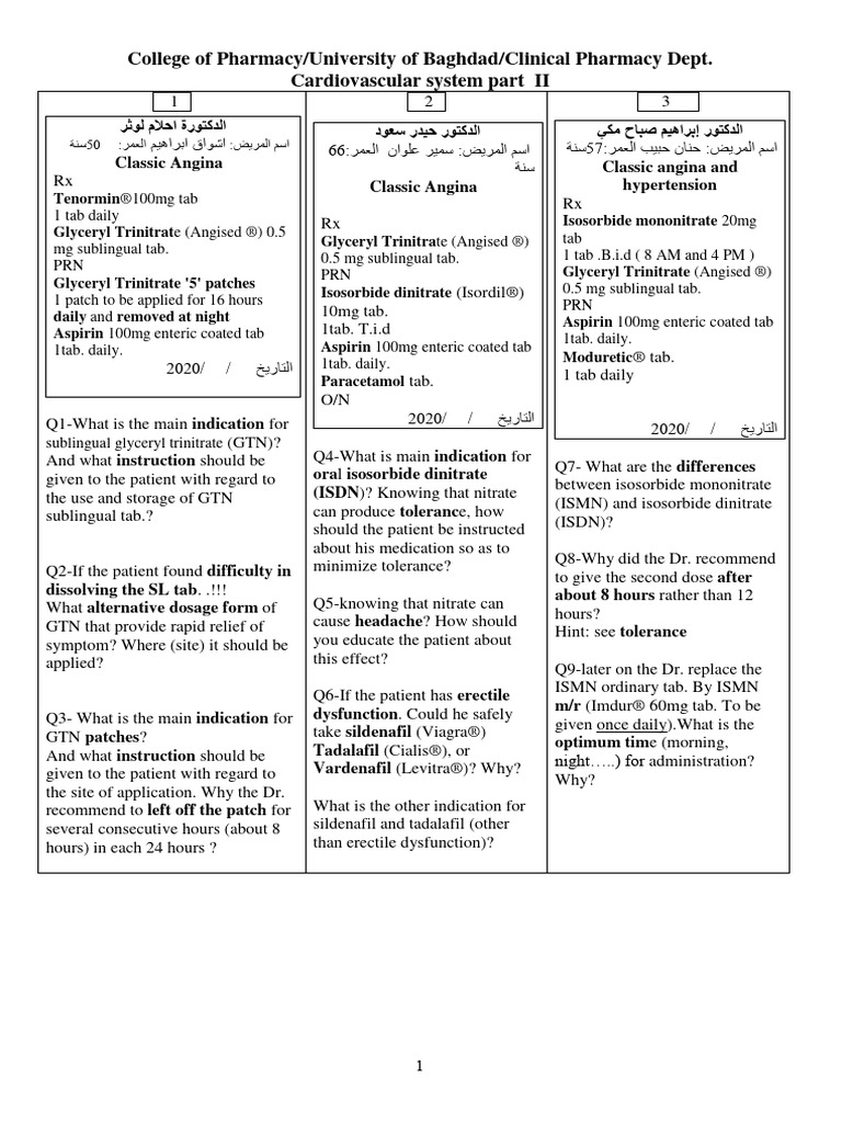 Lab 3 CVS Part II - 2023-24 | PDF | Cardiology | Angiology