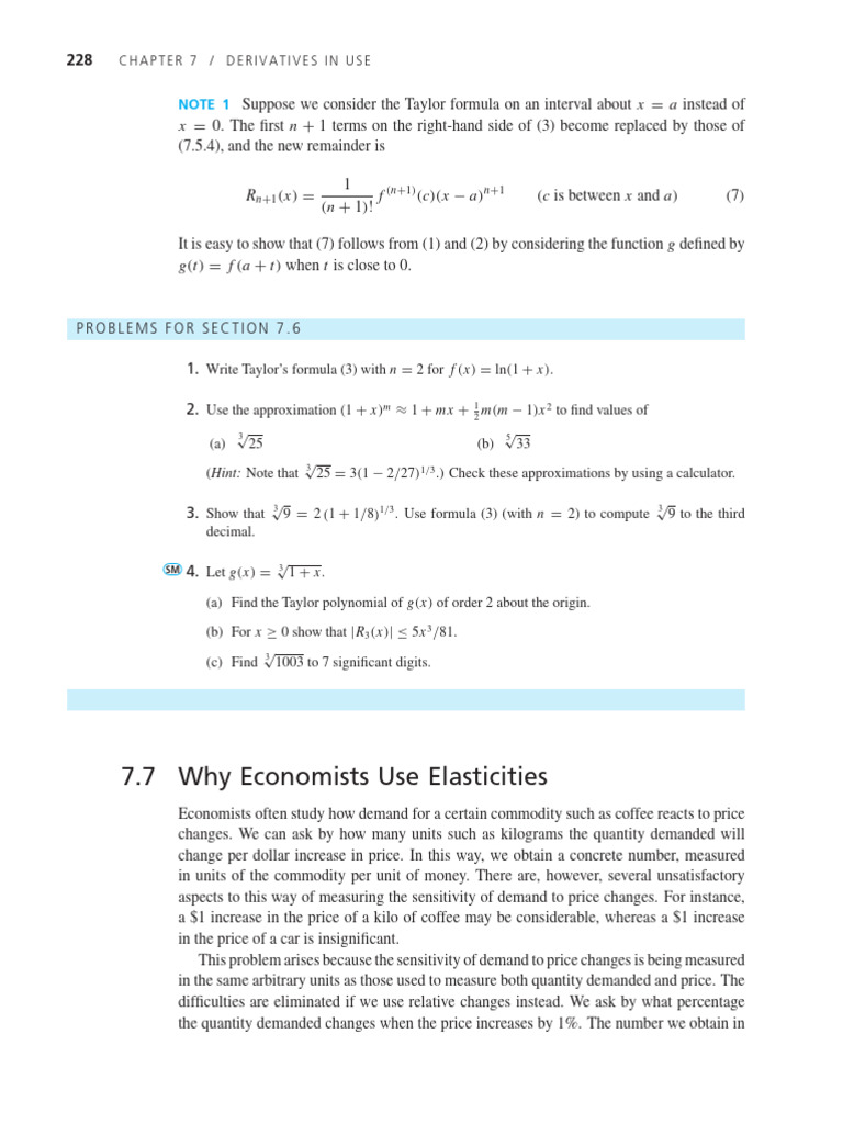ELASTICITY 1 Variable | PDF | Price Elasticity Of Demand | Demand