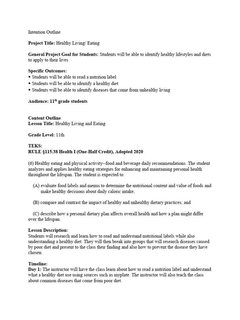 Ddd-E Model | PDF | Healthy Diet | Diet (Nutrition)