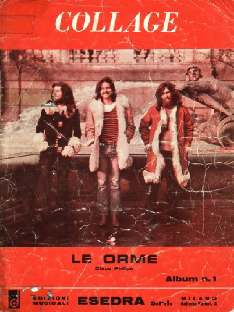 Le Orme - Collage (Album Completo) | PDF