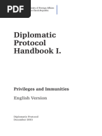 Protocol Guide for International Organisations | PDF | Travel Visa ...