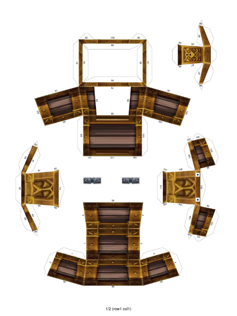 Bronze Treasure Chest | PDF