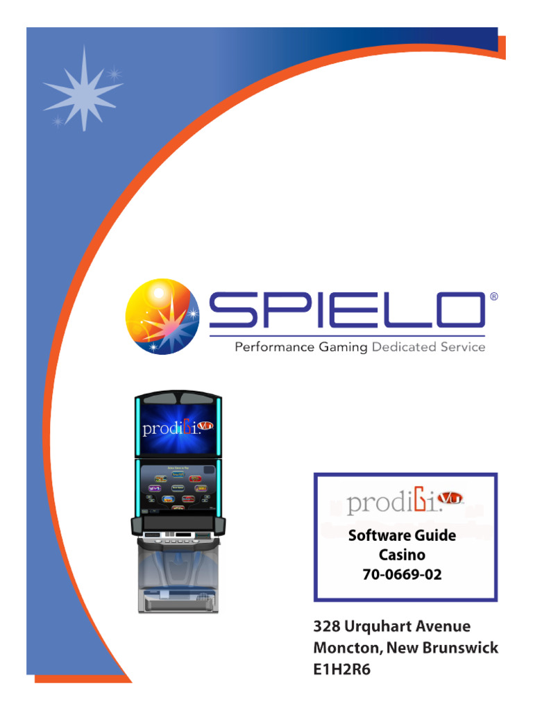 Speilo - Prodigi Vu Software Guide | PDF | Menu (Computing) | Touchscreen