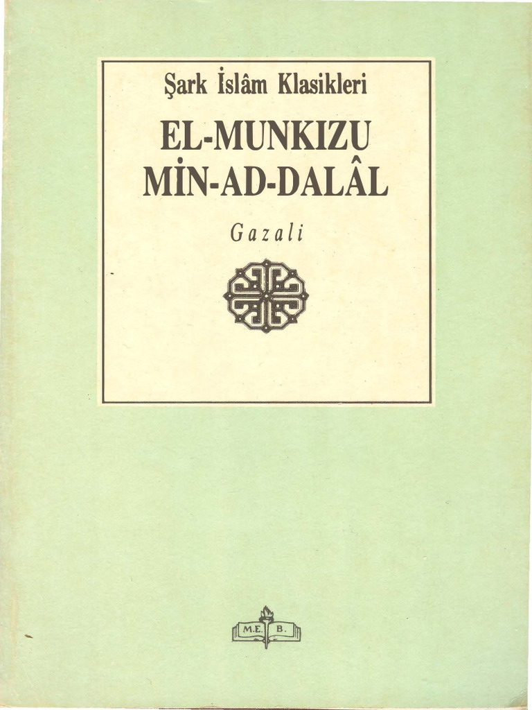 Gazali-El Munkizu Min Ad Dalal | PDF