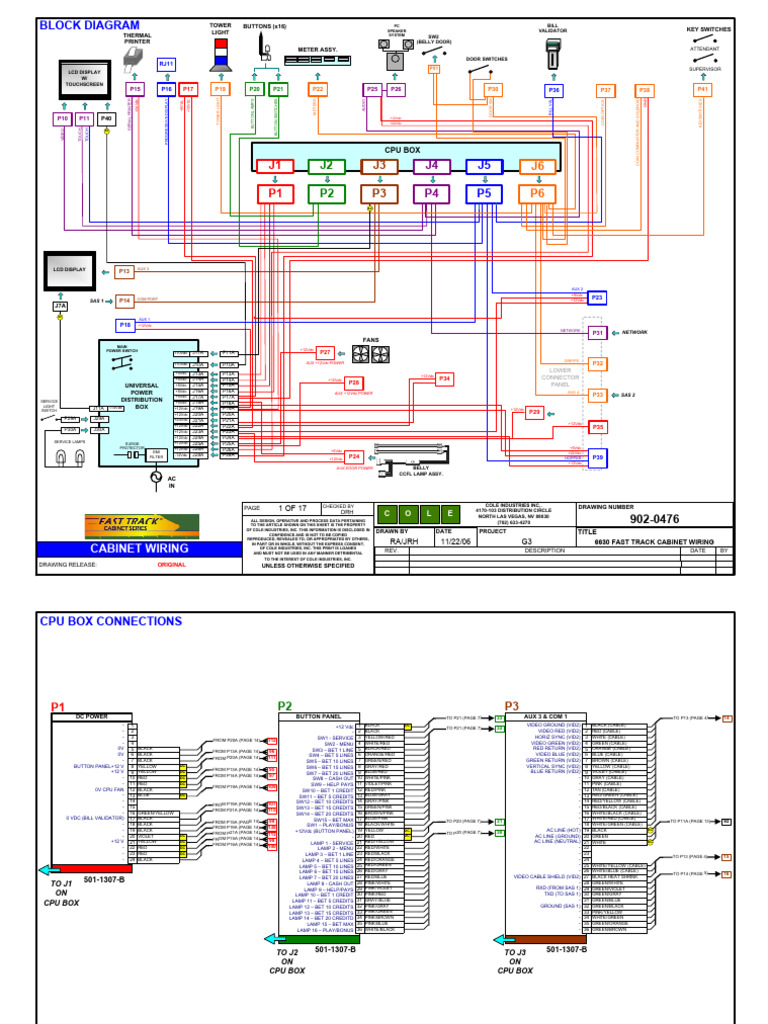 Lpi - Fast Track Wiring Package Complete | PDF | Color | Rainbow