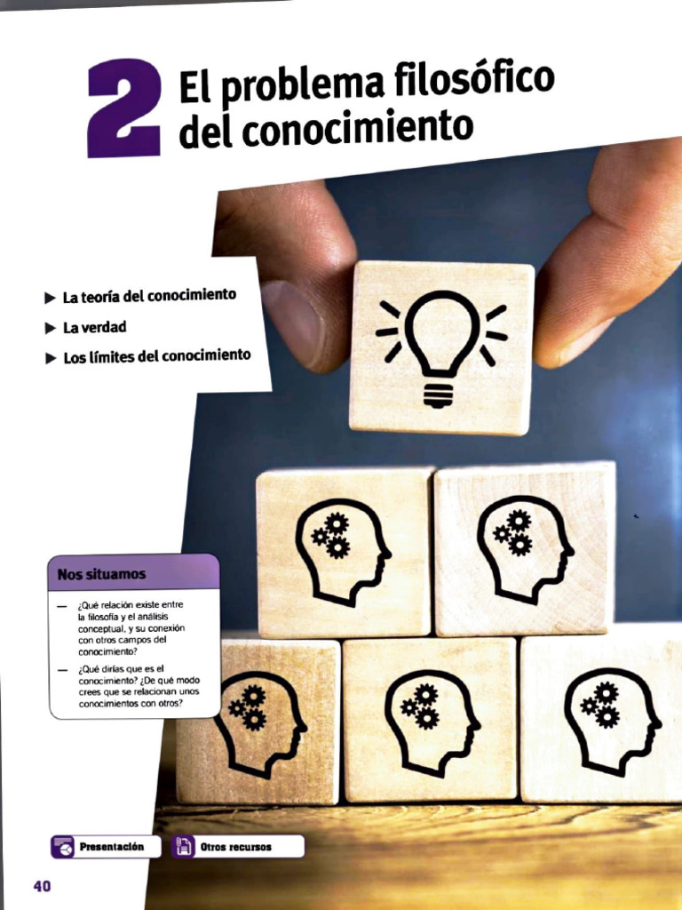 Filosofía tema 2 | PDF | Verdad | Empirismo