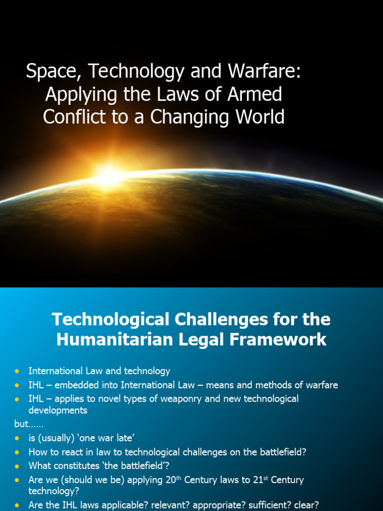 Space Militarisation | PDF