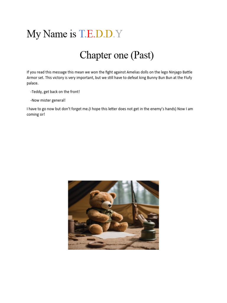 My Name Is T | PDF