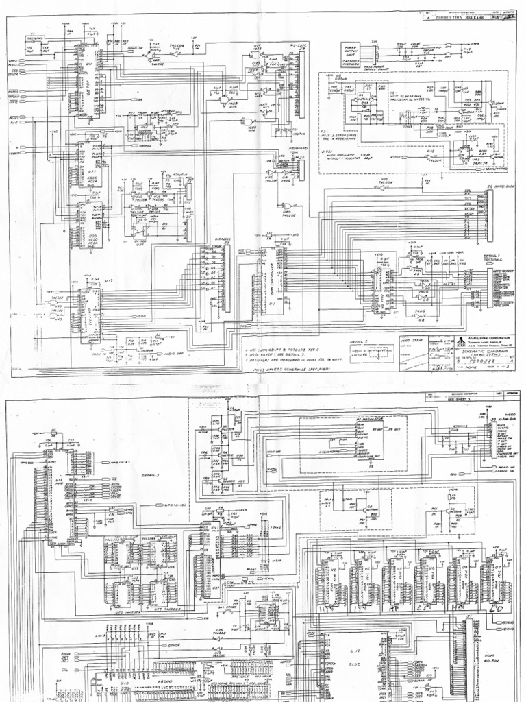 1040STFM Schematic RevA | PDF