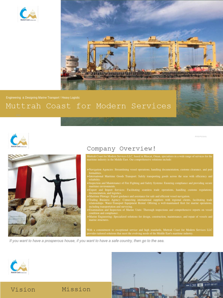 MC Profile - 2023-1 | PDF | Transport | Business