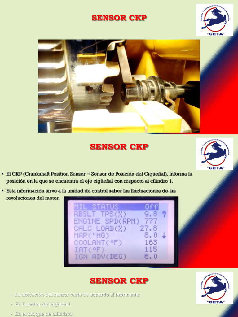 2.1 Sensor CKP | PDF