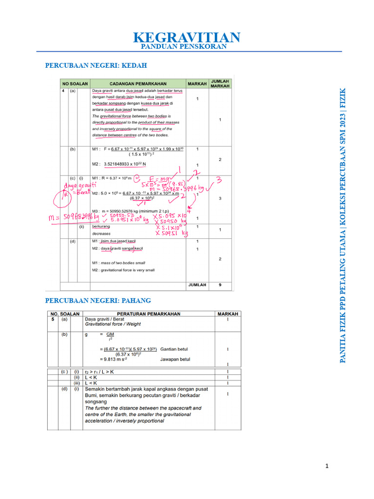 PP Kegravitian | PDF