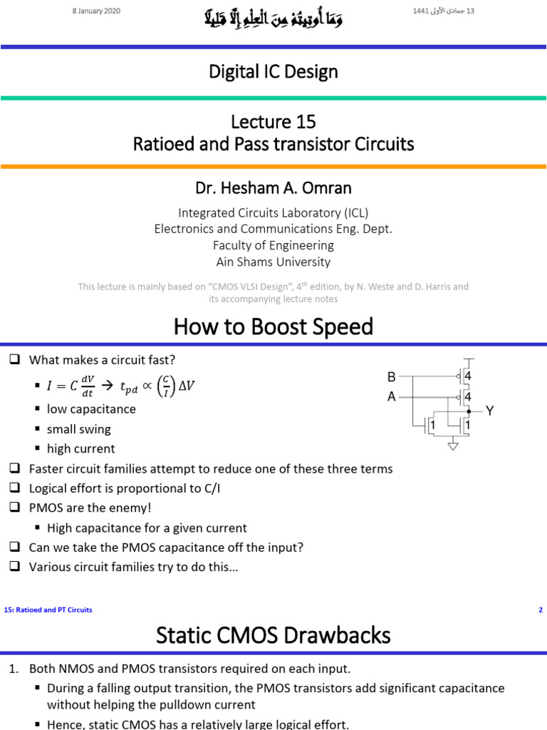 Dic Lec 15 Ratioed PTL v01 | PDF